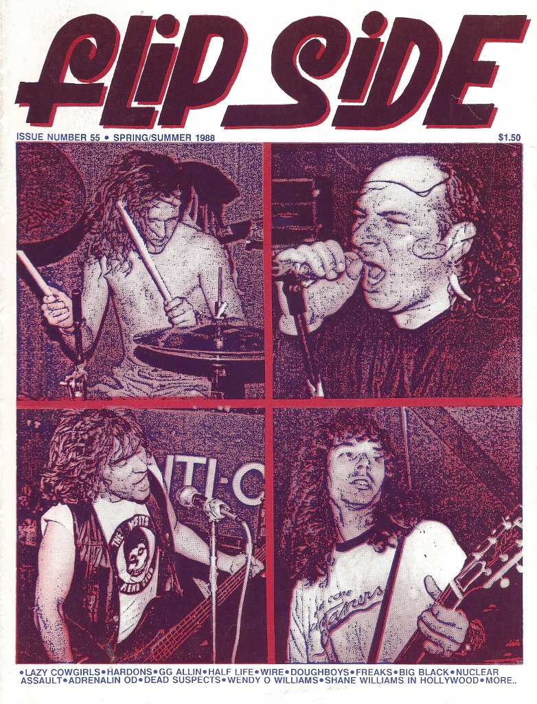 PUNK FANZINES ETC: Flipside Fanzine # 2- 62 1977-1989