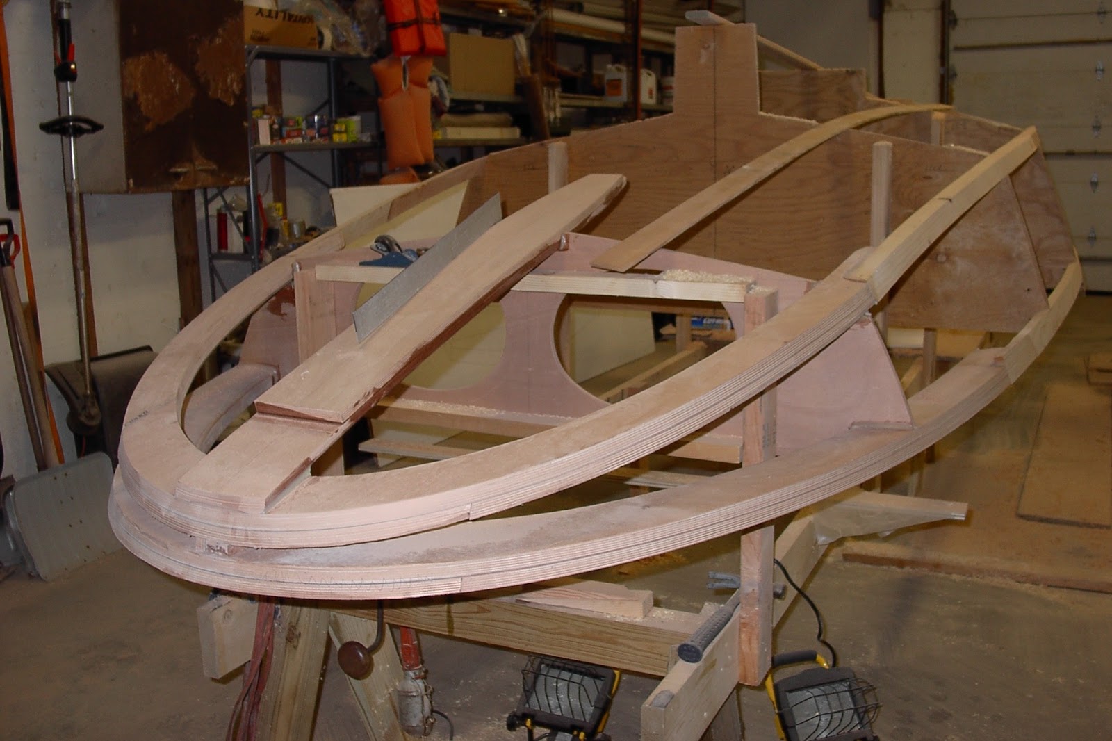 SL IONA - A Victorian Launch: Stern Curves Part II