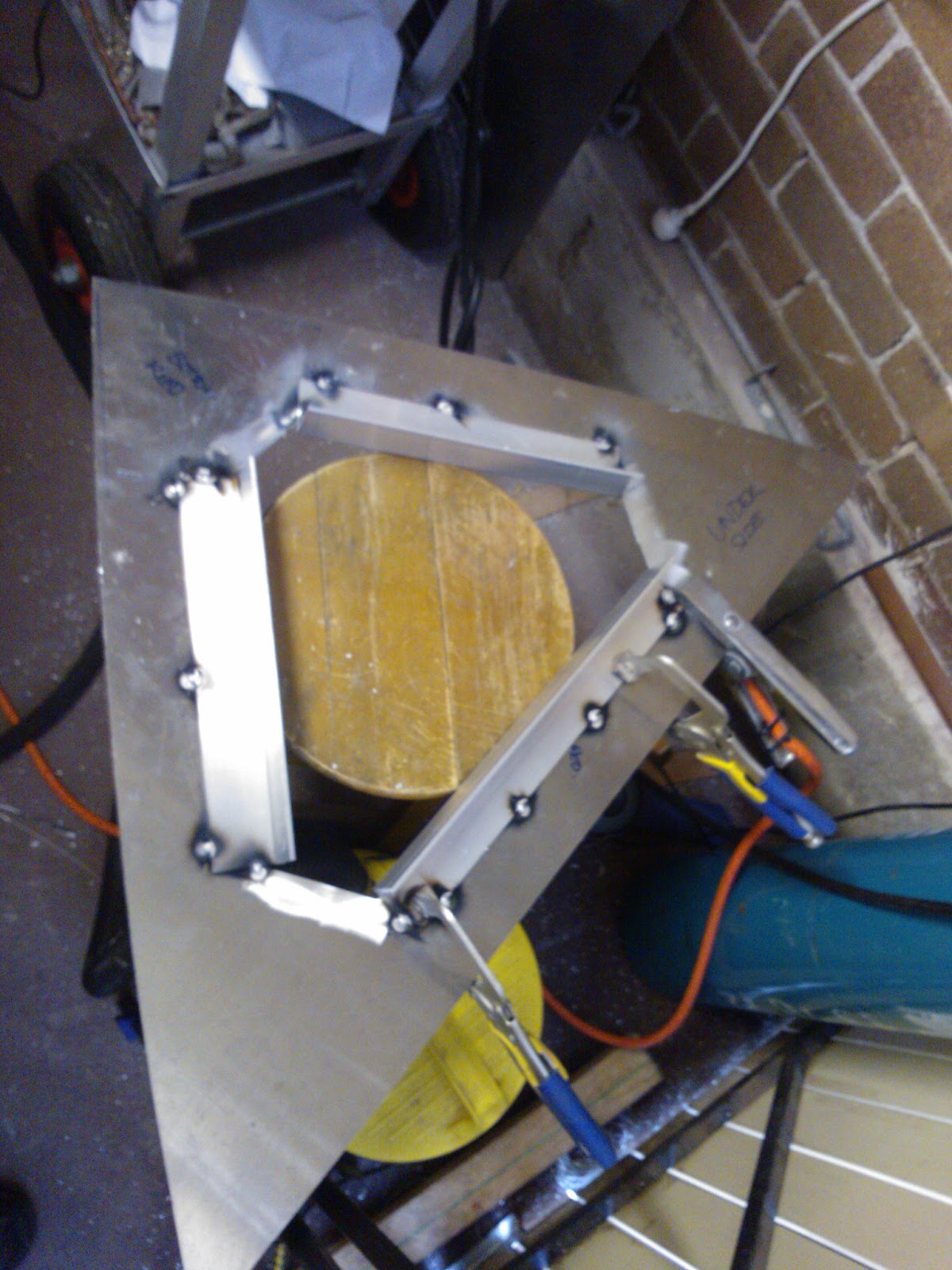 Anchor Locker, Bow Sprit & Transom Bracing (Day 15 & 16)