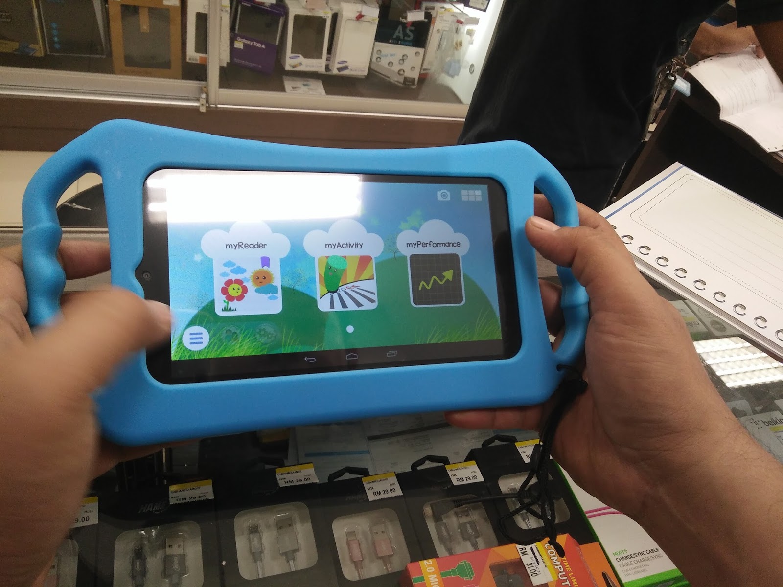 JOI KinderTab | Tablet Khas Kanak-Kanak - Cahaya Hayati