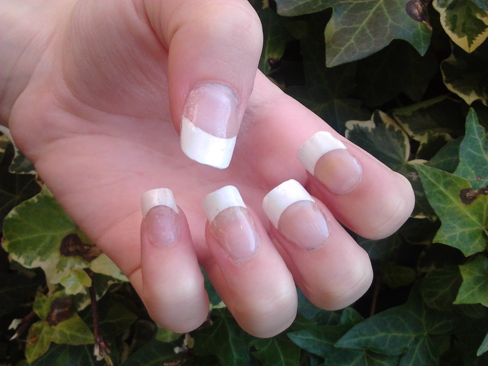 Nails & Nailart!: Zelfgemaakte Acrylnagels van DA.