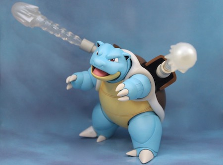 Dennis-Toys: D-ARTS Pokémon Blastoise Kamex Action Figure
