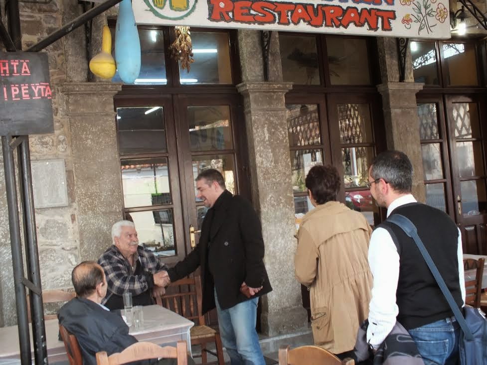 Στα χωριά της Δυτικής Λέσβου περιόδευσε ο υποψήφιος Δήμαρχος Λέσβου ...