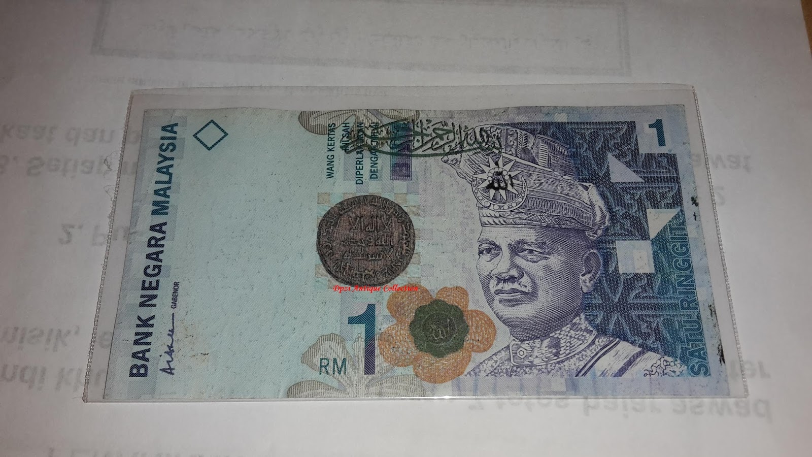 Badai Mencak Kelambit Biru: Seringgit Sign Aishah Tepi , Rare Species ...