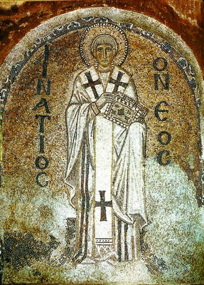 ORTHODOX CHRISTIANITY THEN AND NOW: Saint Ignatios, Patriarch of ...