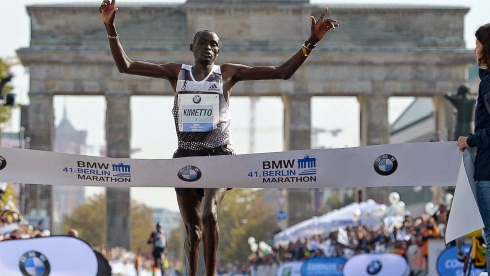 A Trail Runner's Blog: Dennis Kimetto Sets New Marathon WR of 2:02:57 ...