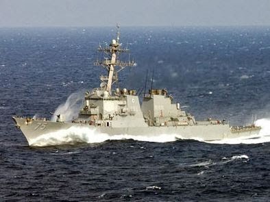 Missile Defense Briefing: USS Donald Cook and other destroyers form the ...