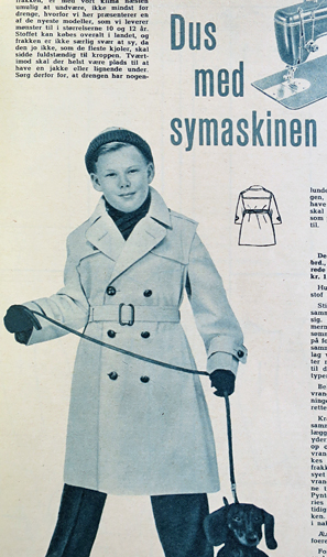 Madames huskeblog: Gamle reklamer og ugeblade