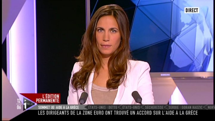 vuesalatele: Rose CLAVERIE - I>TELE - 2011 07 23