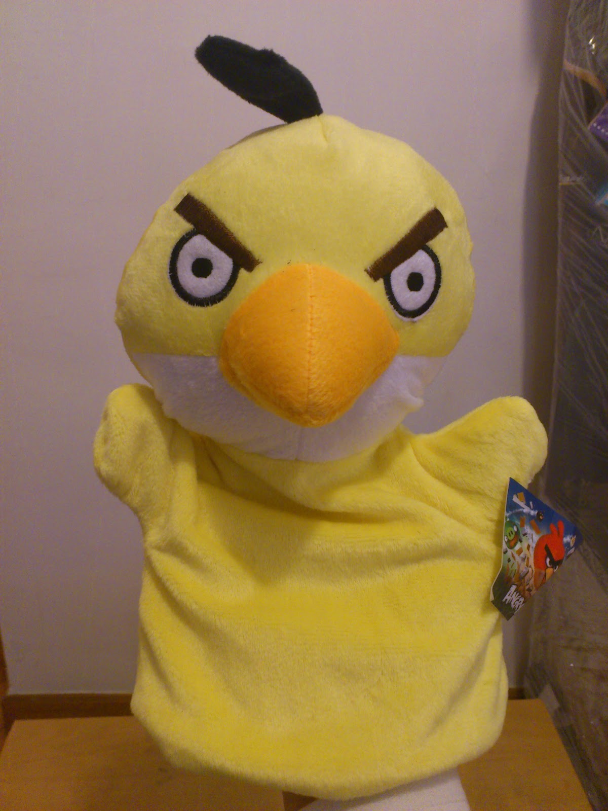 ITEEN-UNION (OLD : ITEEN-STORE): Angry Birds Kawaii Cuite Furry Plush ...