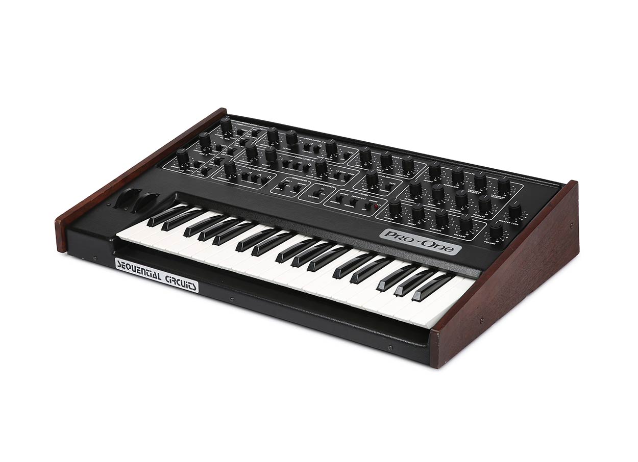 MATRIXSYNTH: Sequential Circuits Pro One Analog Synth SN 1935