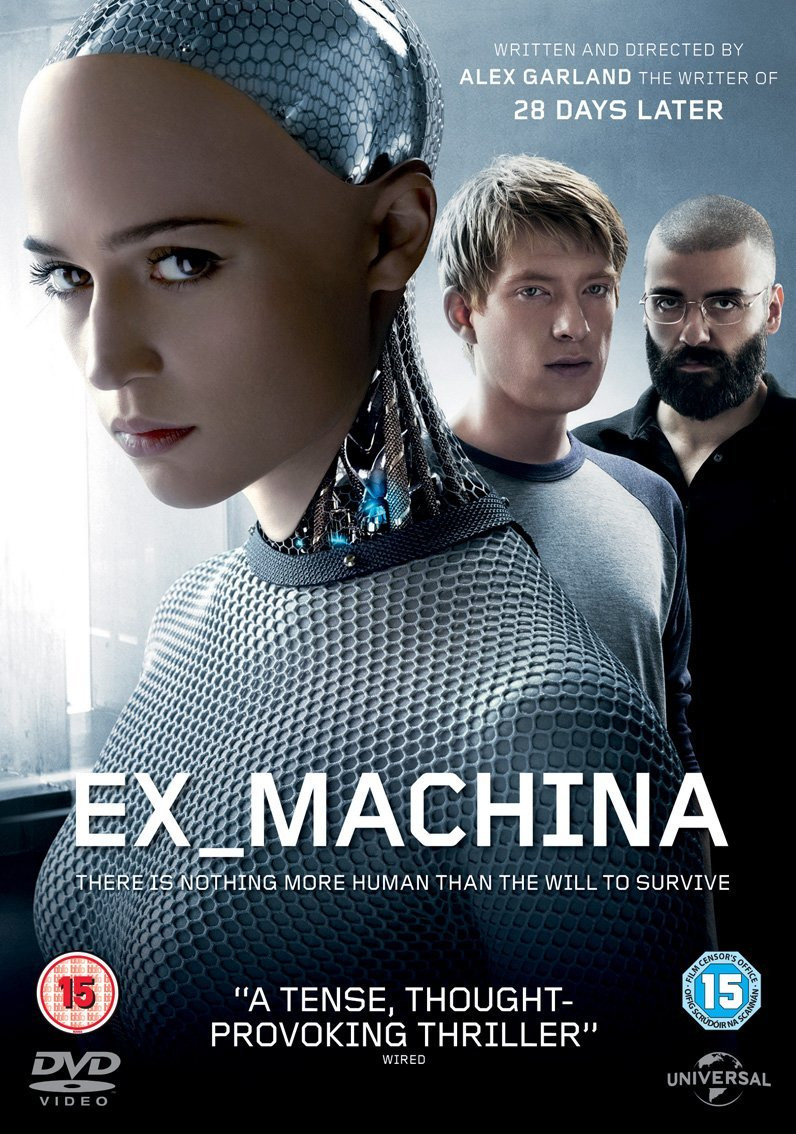 Viajar leyendo: críticas express: "Ex-Machina" (2015) es un mundo sin ciencia ficción