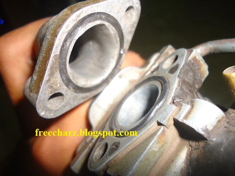 Seputar Sepeda Motor: Mengatur Porting Intake Manifold Karburator Reamer