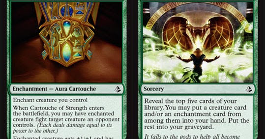 Magic the Gathering Adventures: Amonkhet Set Review: Green