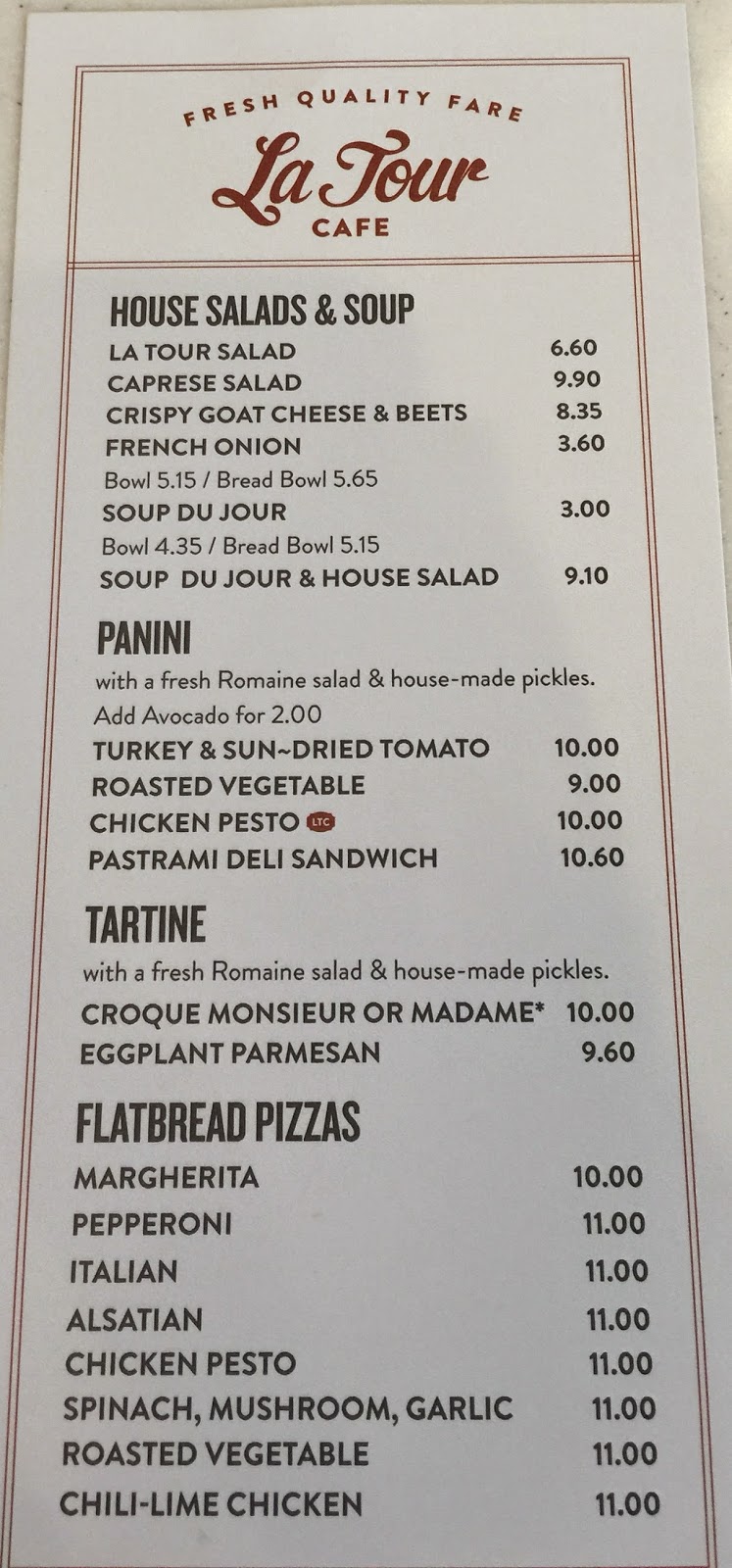 GREAT EATS HAWAII: LA TOUR CAFE