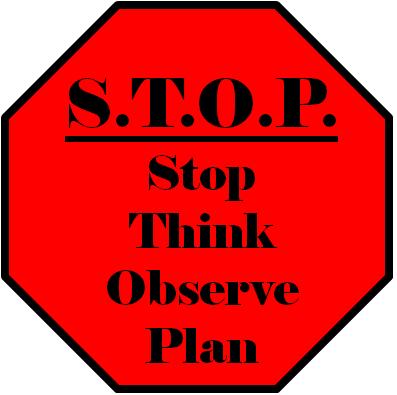 Recreation Therapy Ideas: S.T.O.P. Handout