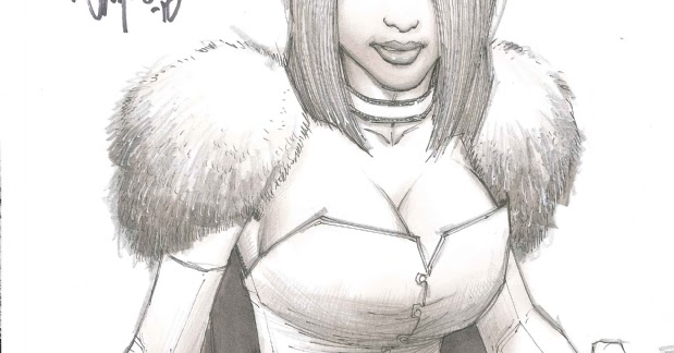 I MIEI SOGNI D'ANARCHIA - Calabria Anarchica: Whilce Portacio - Emma Frost - White Queen Artist ...