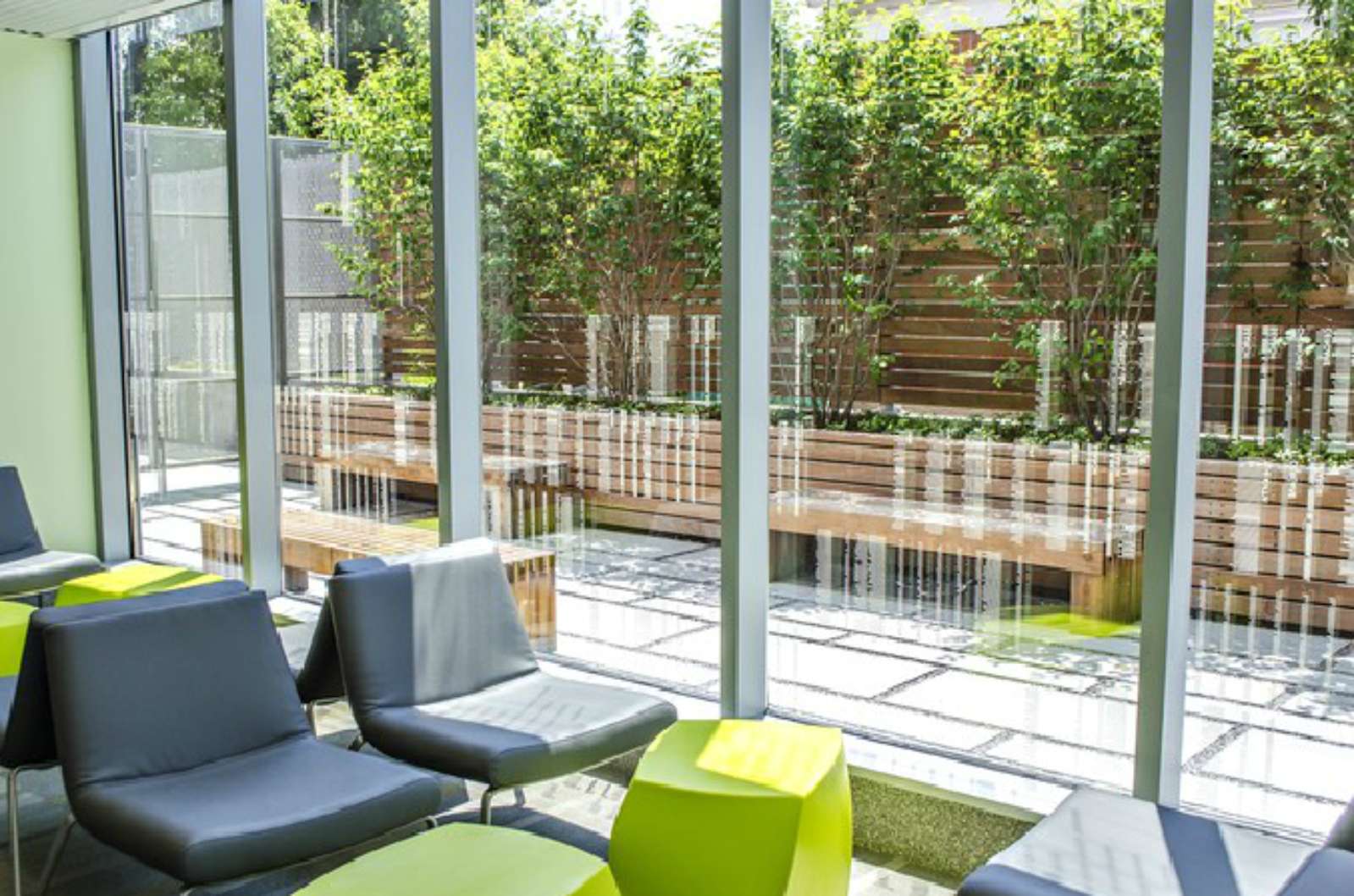 architecture now and The Future: GLEN OAKS BRANCH LIBRARY BY MARBLE ...