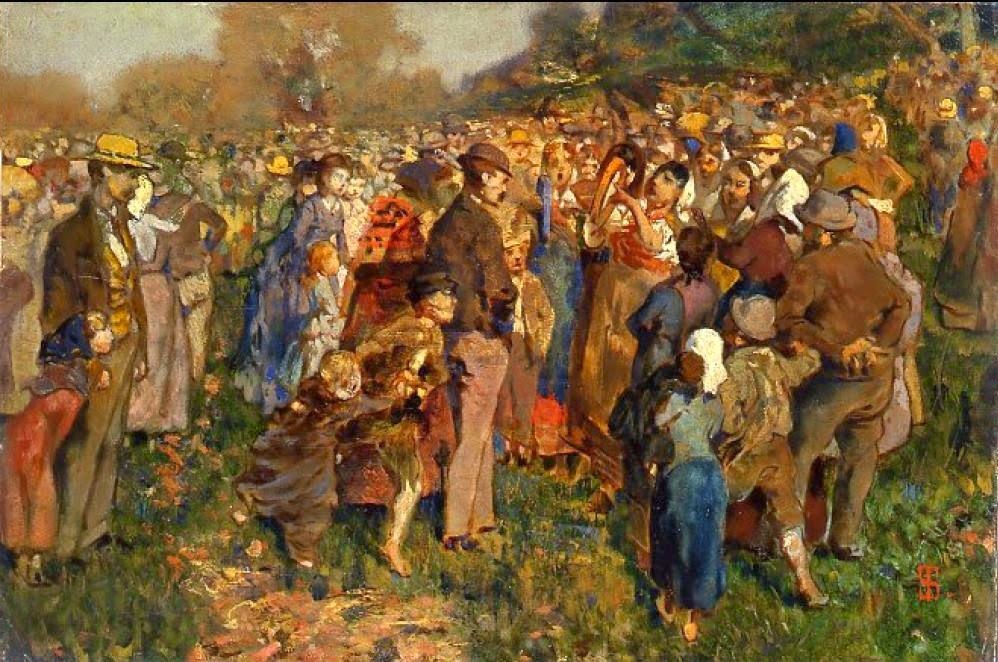 Telemaco Signorini | Macchiaioli Art Movement | Tutt'Art@ | Pittura ...