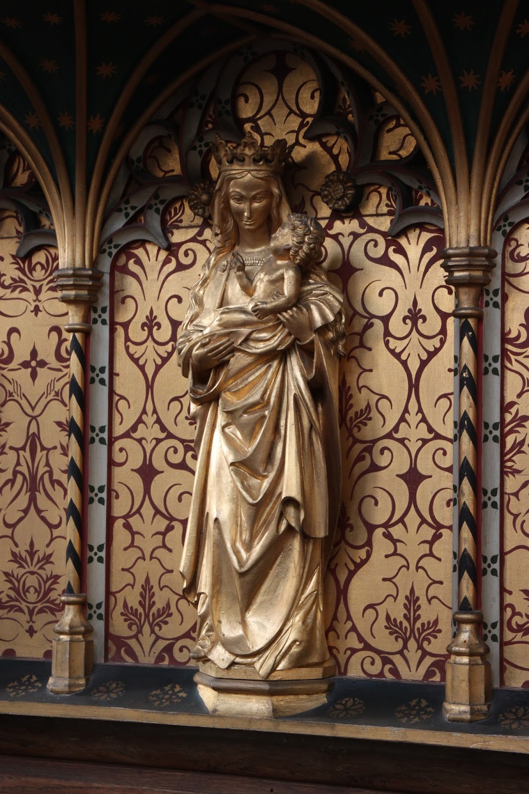 A Comper Altarpiece for Athelstan Riley ~ Liturgical Arts Journal