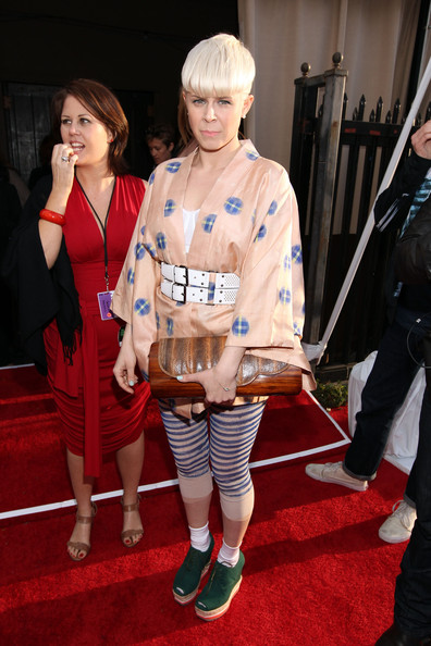 Hair today: Singer Robyn