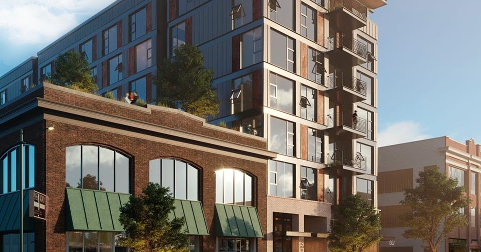 Inland Northwest Business Watch: Renderings reveal look of new 7 story ...