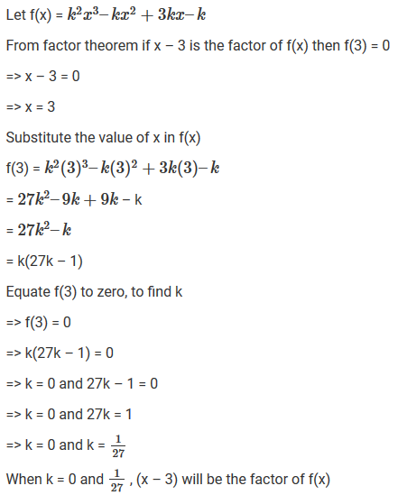 R.D. Sharma Solutions Class 9th: Ch 6 Factorization of Polynomials ...
