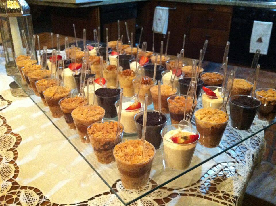 Mini Postres En Copas.. ( Mini Shot) Solicita tu presupuesto al 0424 ...