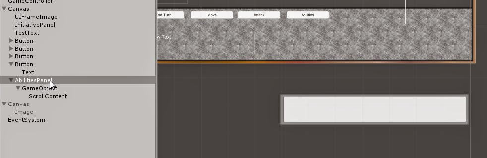 Oldschool RPG: Creating dynamic scrolling menus in Unity UI