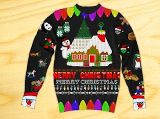 The Forever Planner: Tacky Sweater Contest