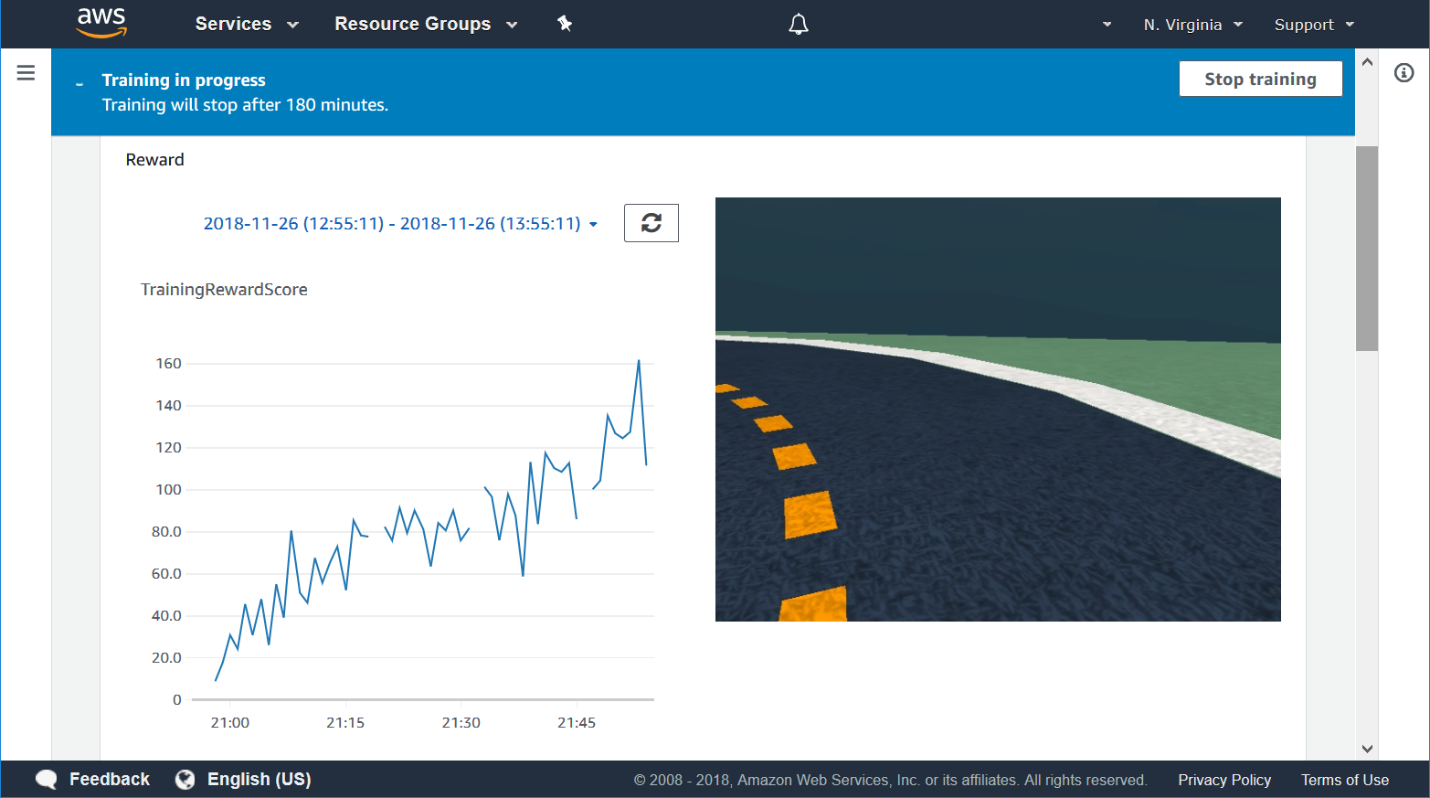 Deep Racer - A first look