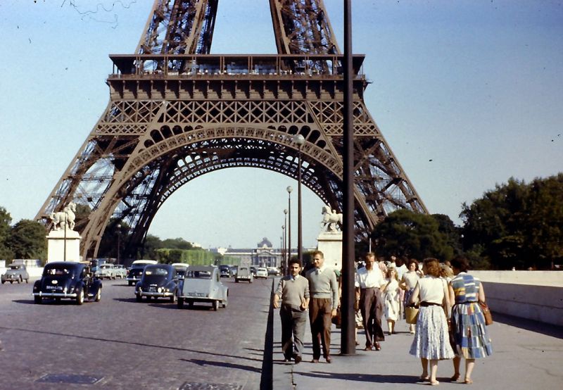 Wonderful Europe in 1958 and 1962 Through an American Couple's Lens ...