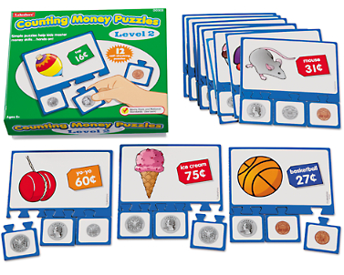 The Playful Otter: Counting Money - Level 2