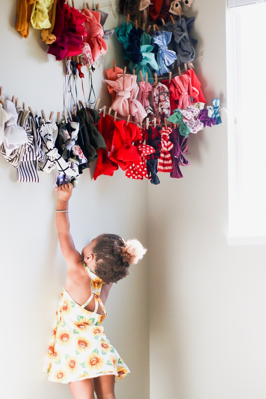 Our Bow Collection & How We Organize Them - The Palmers