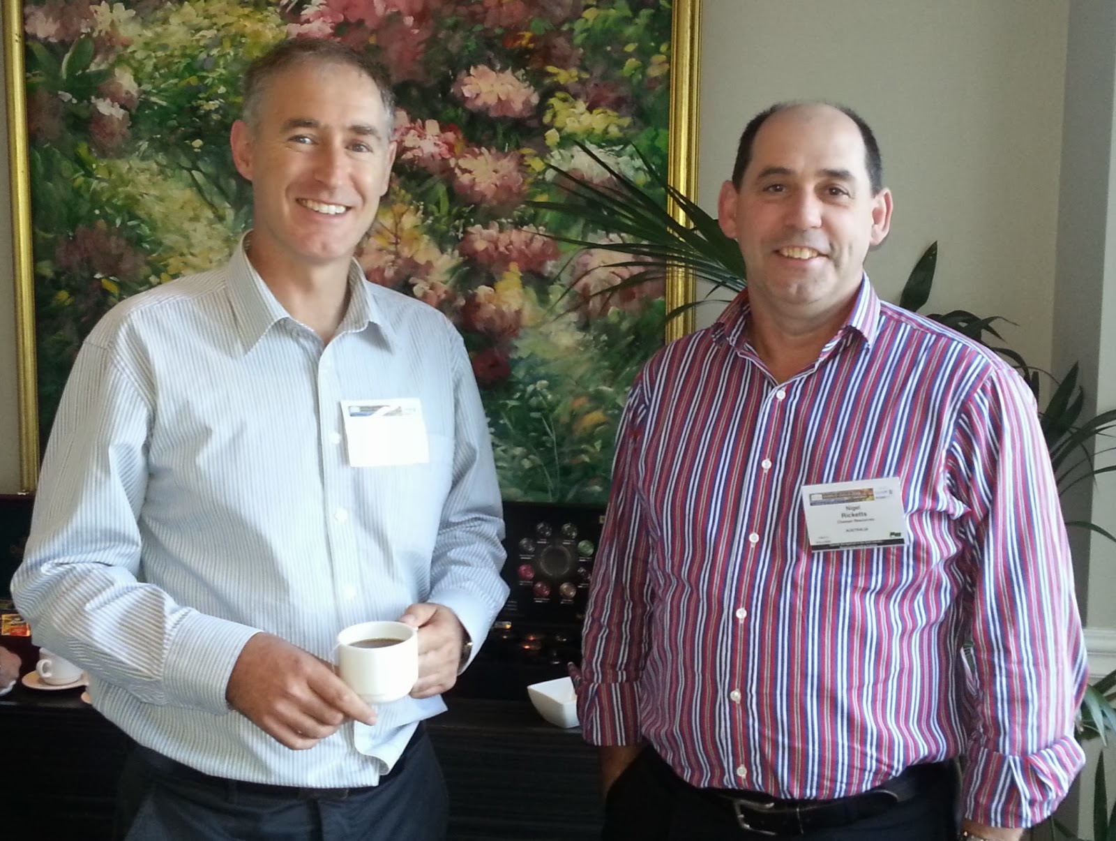 MEI's Barry Wills: World Gold '13