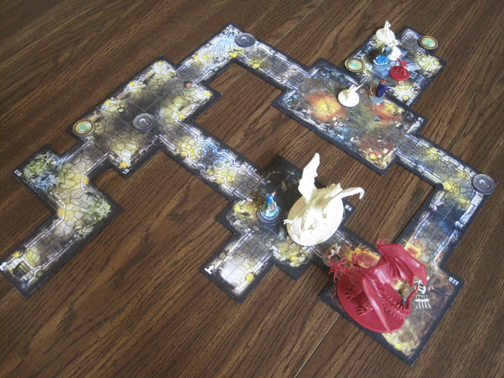 Magnus Mercury: Descent: Journeys In The Dark (Quest) - The Monster's Hoard