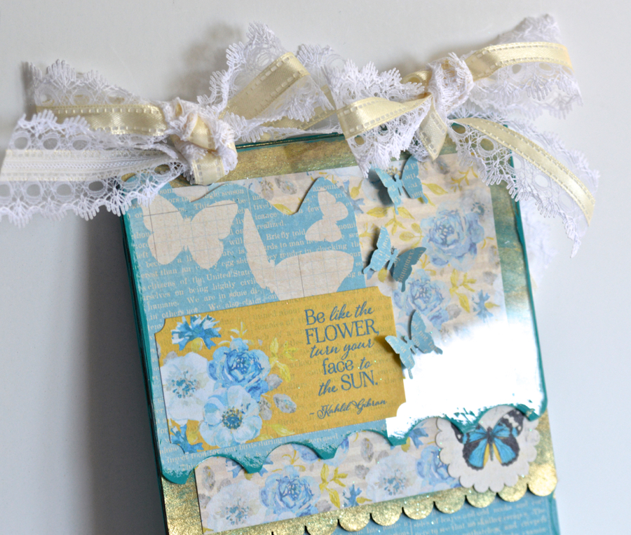 Much Ado About Nothing: Feature Project Mini Album For Creating Made Easy