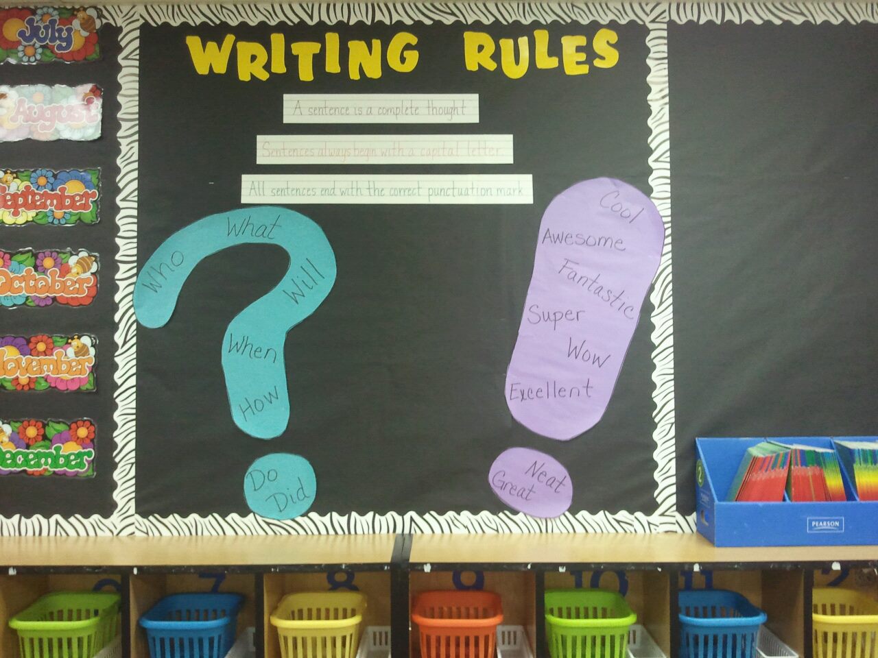 Sturch's Second Grade Stars: Classroom Pictures