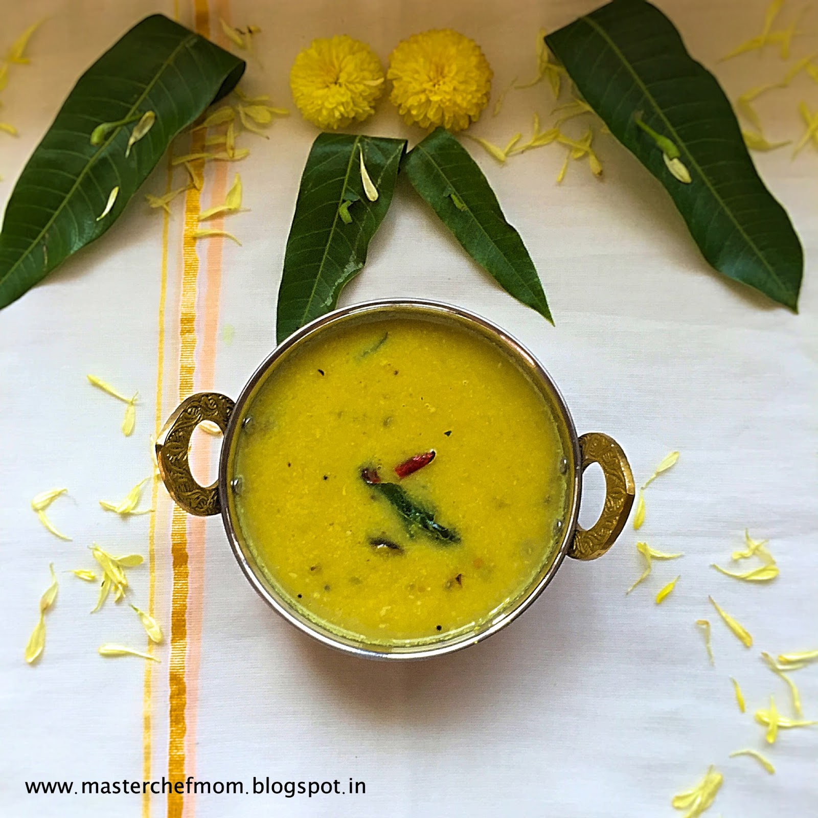 MASTERCHEFMOM: Parippu Curry | Kerala Style Dal Fry | Gluten Free and ...