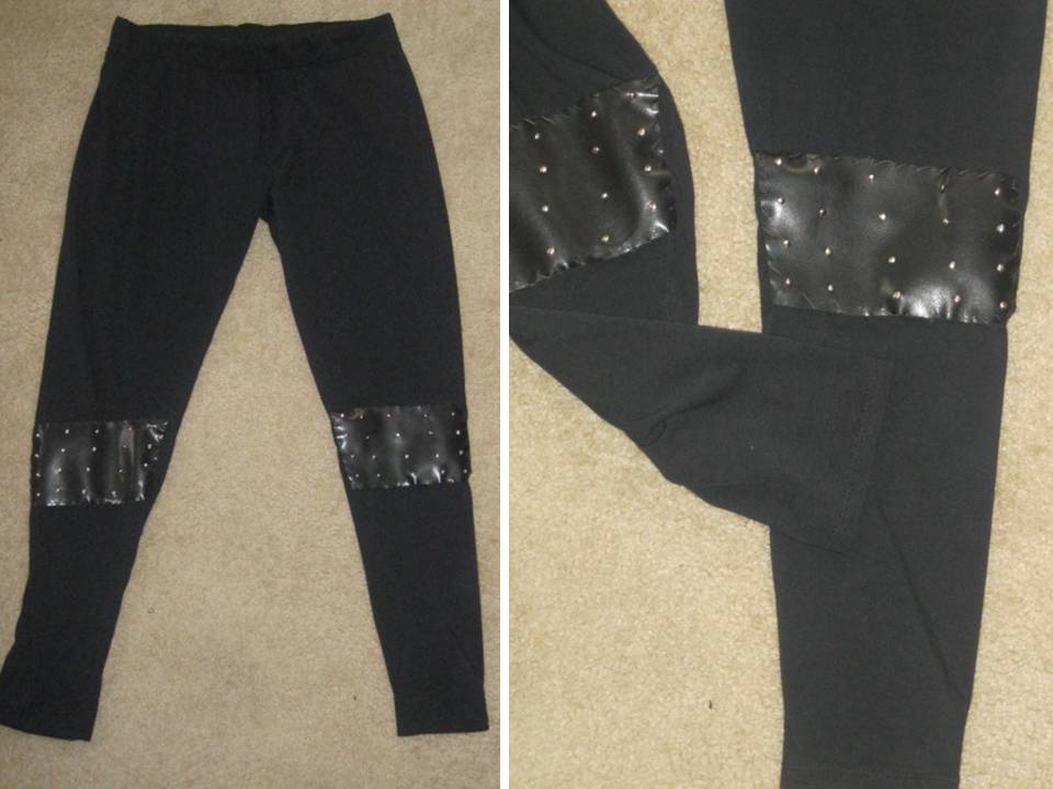 Diary of a Spoiled Diva: DIY - Studded Leggings