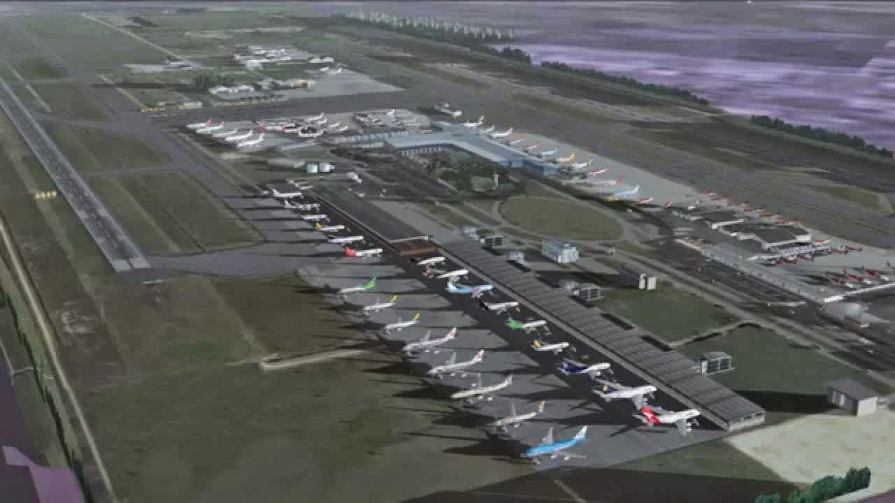 Accesorios para Simuladores de Vuelo: El Dorado (SKBO), Bogota Colombia ...