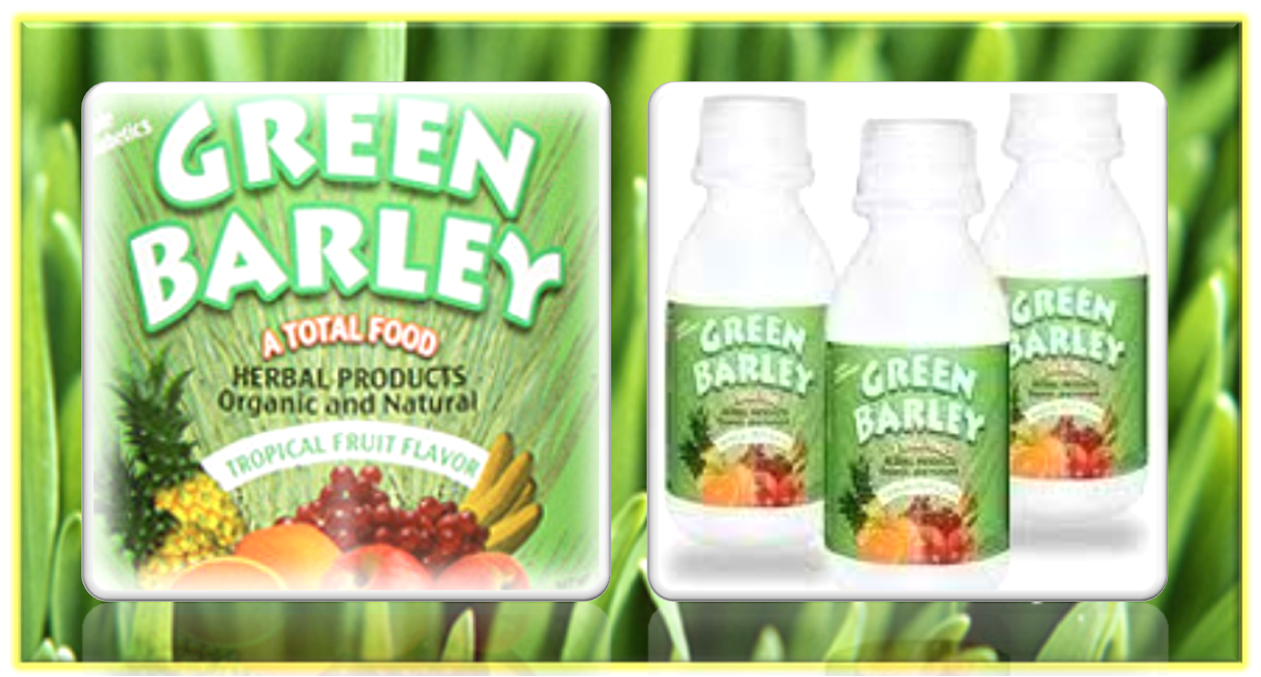 Green Barley: GREEN BARLEY