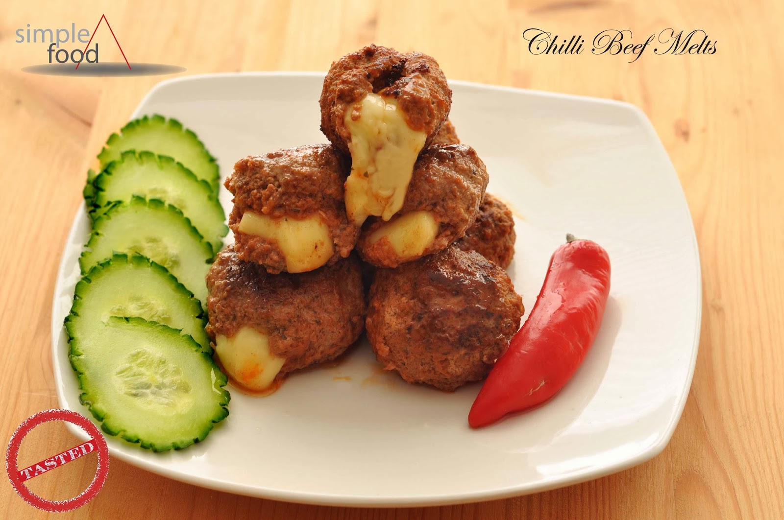 Simple Food: Chilli Beef Melts