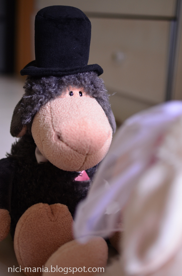 NICI-Mania - i ♥ Love NICI Plush Toys: NICI Just Married (Jolly Mah)