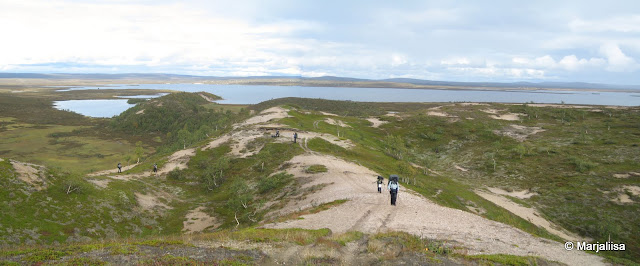 Jutaajien vaellukset: Pöyrisjärvi 2011