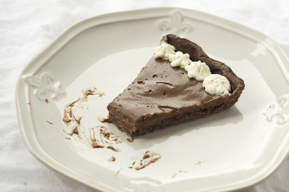 The World in My Kitchen: Mexican Chocolate Pudding Tart [Secret Recipe ...