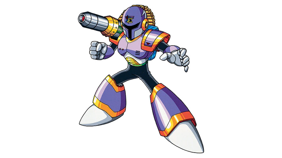 ROCKMAN X1 BOSS 09.霸法(Vava) - RMMH洛克人回憶之館