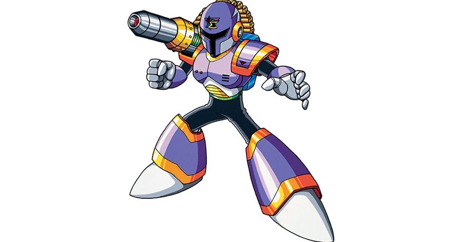 ROCKMAN X1 BOSS 09.霸法(Vava) - RMMH洛克人回憶之館