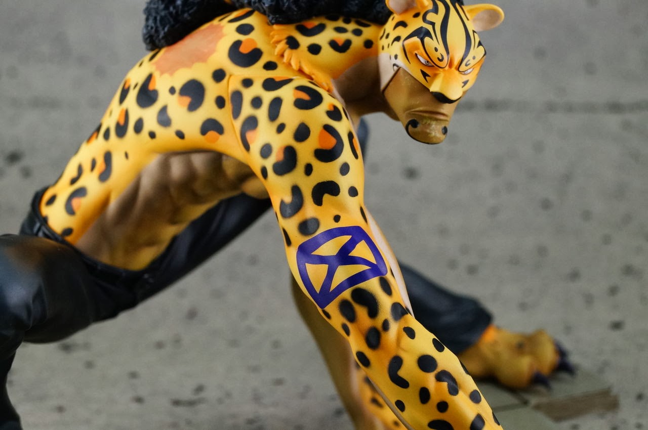 ZOOM! Rob Lucci Ver. Leopard Kami-e Bushin