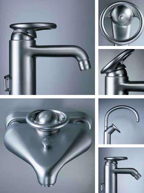 LET'S STAY: Cool Industrial Style Faucets